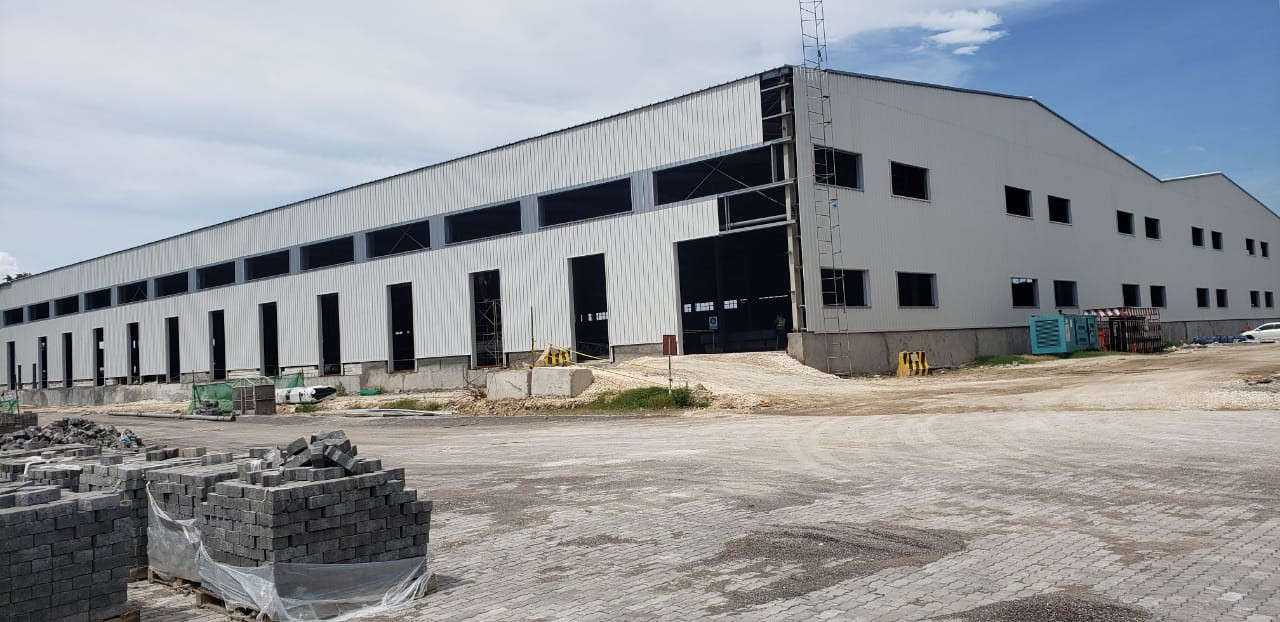 Jamaica - Kingston Logistics Park and the Portmore Informatics Park on ...