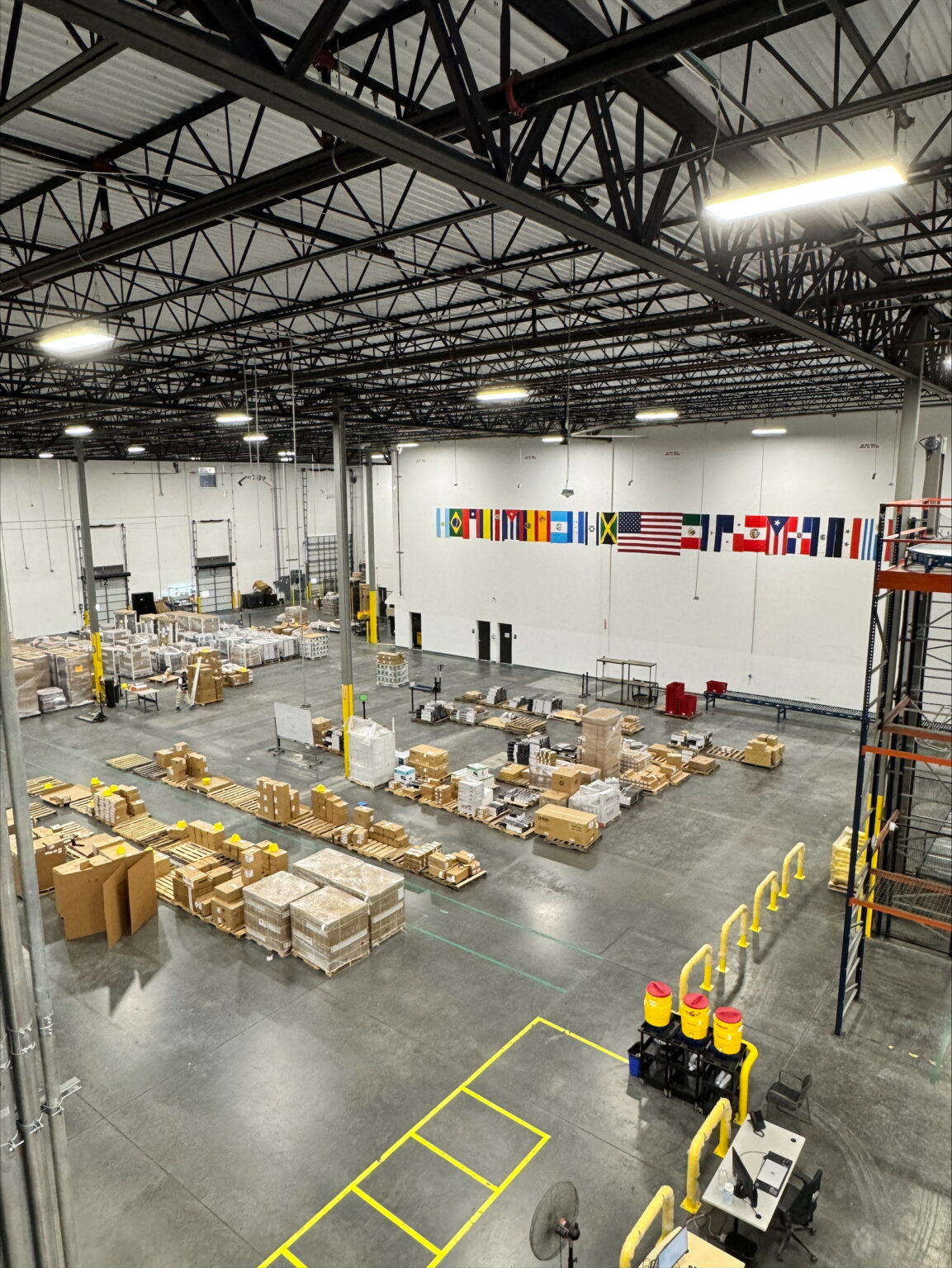 A platform that keeps evolving: Intcomex automates its Miami ...