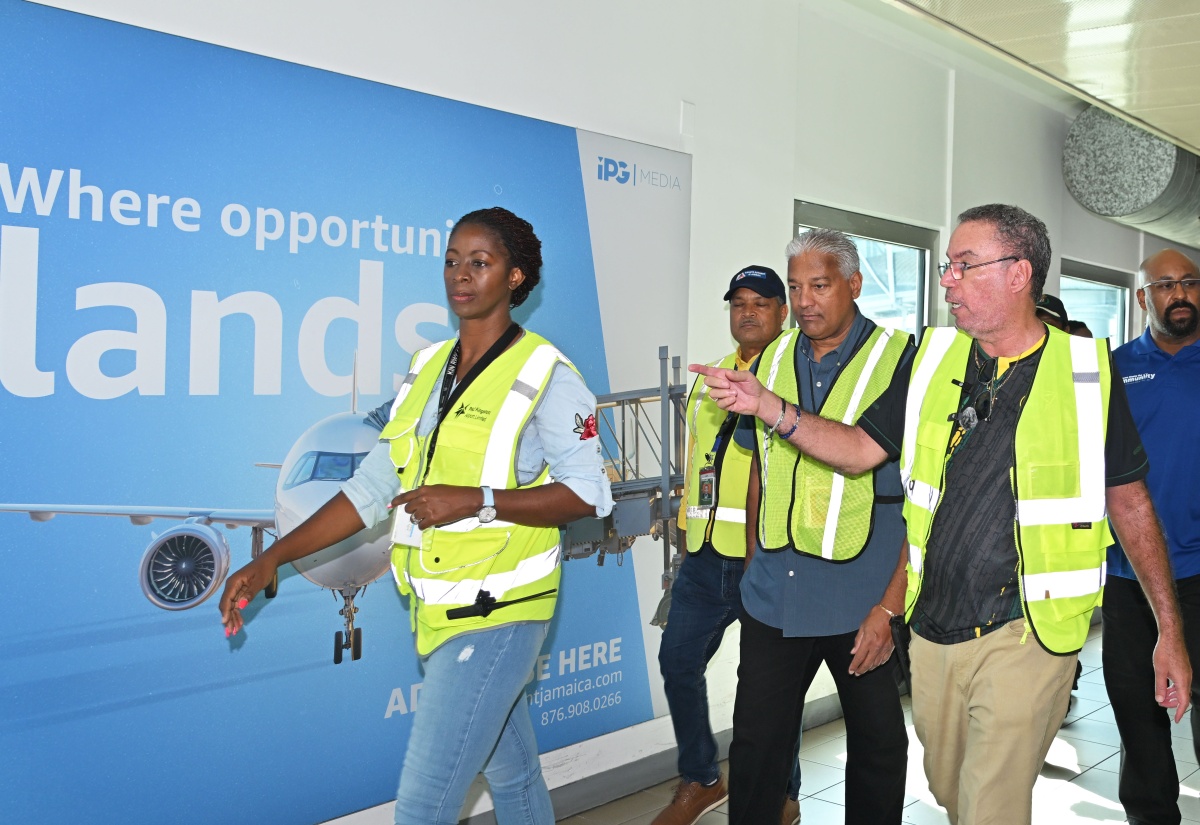 Jamaica | JCAA Working to Ensure Safe Resumption of Aviation Services ...