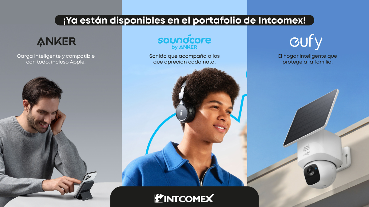Intcomex Expands Its Regional Portfolio with the Launch of Anker ...